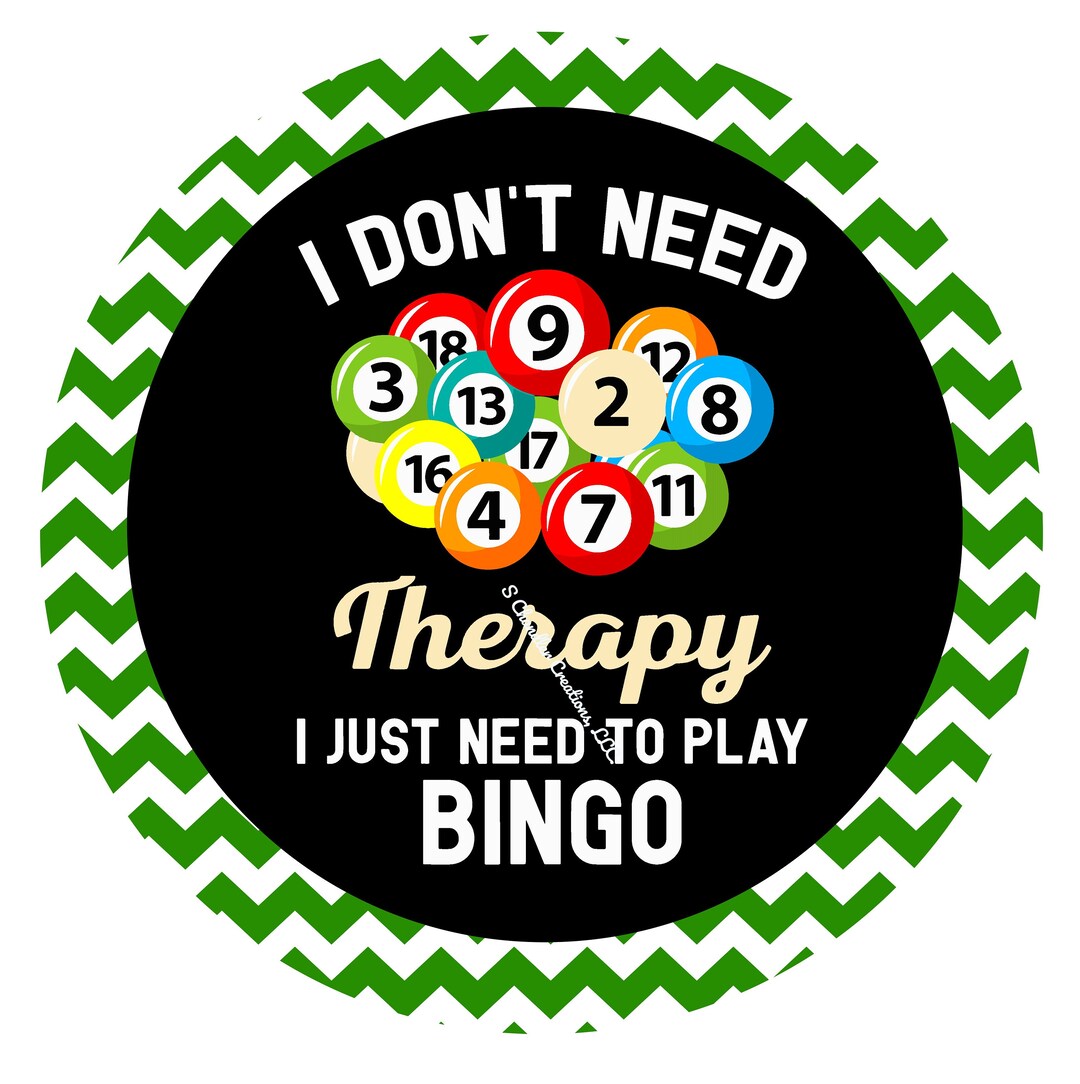 I Just Need to Bingo Wreath Sign,bingo Wreath Sign,metal Wreath Sign ...