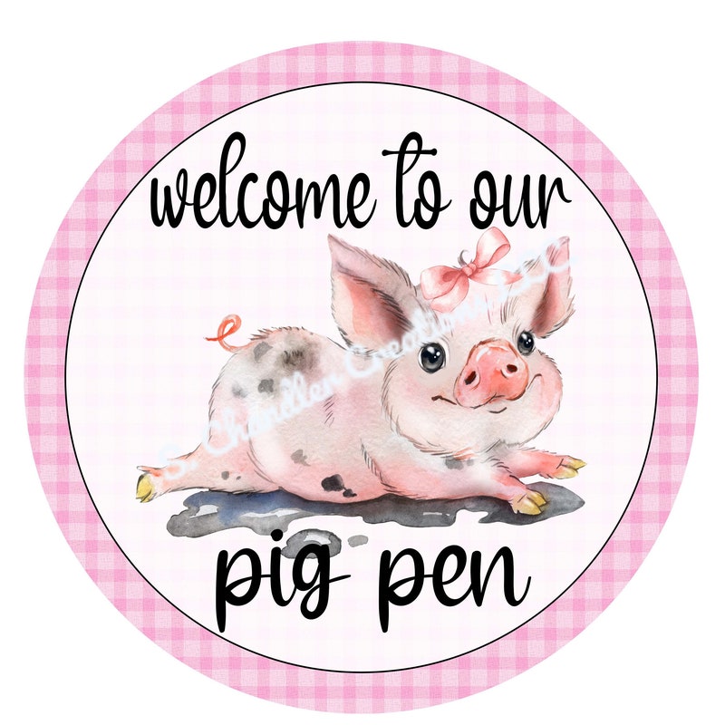 Pig Pen - Etsy