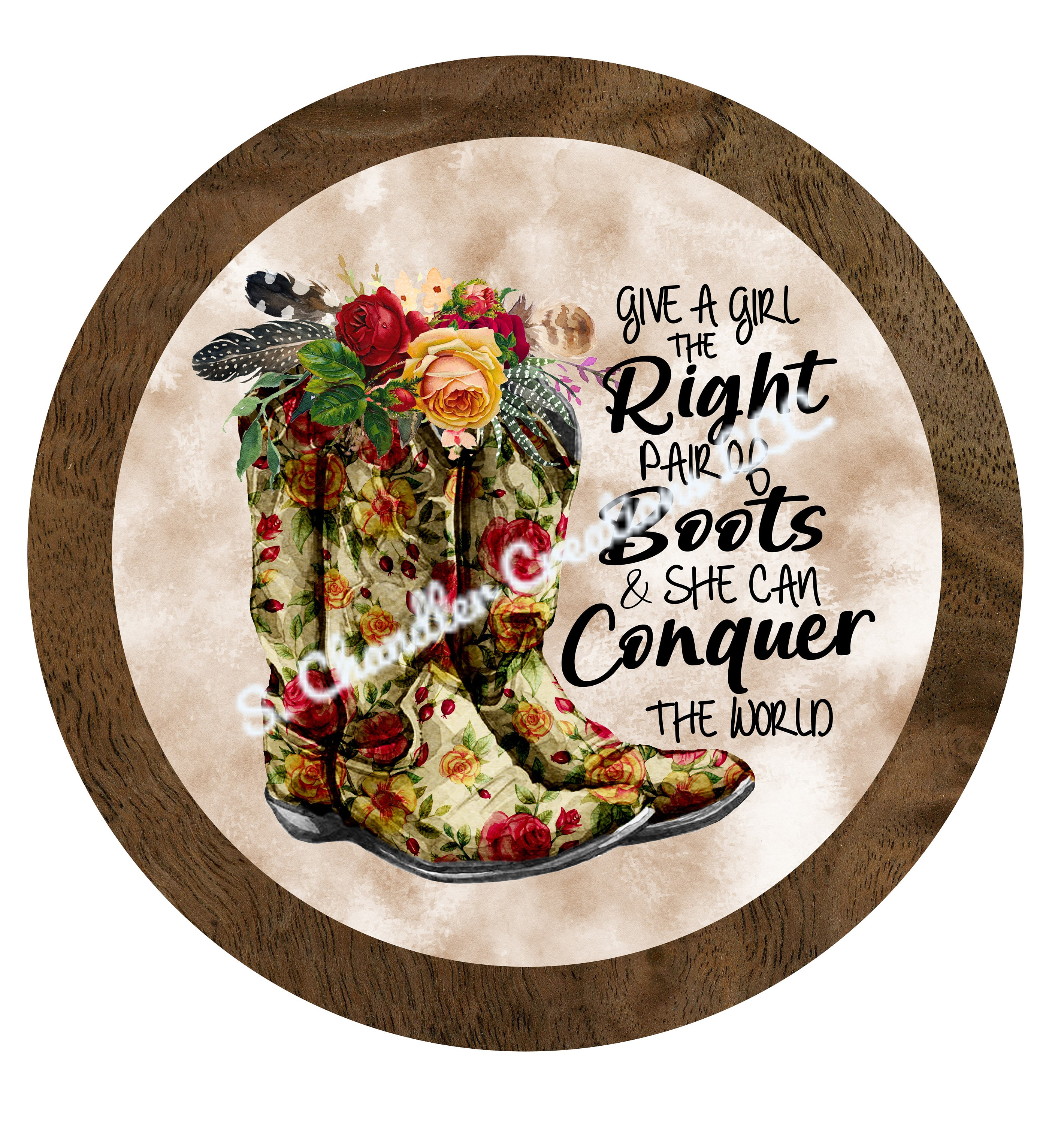 Give a Girl the Right Pair of Boots and She Can Conquer the - Etsy