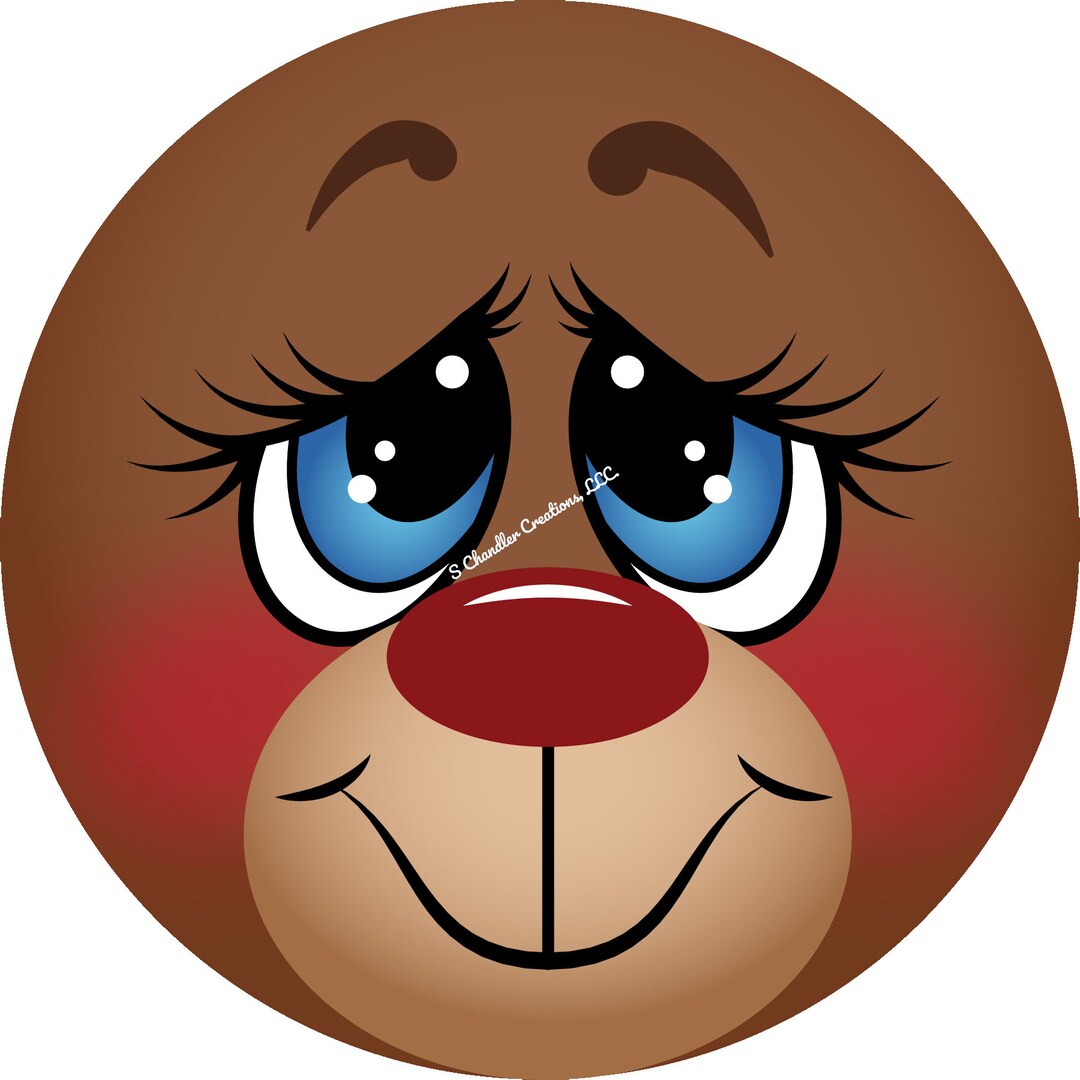 Reindeer Face Wreath Sign,christmas Wreath Sign,7,metal Wreath Sign ...