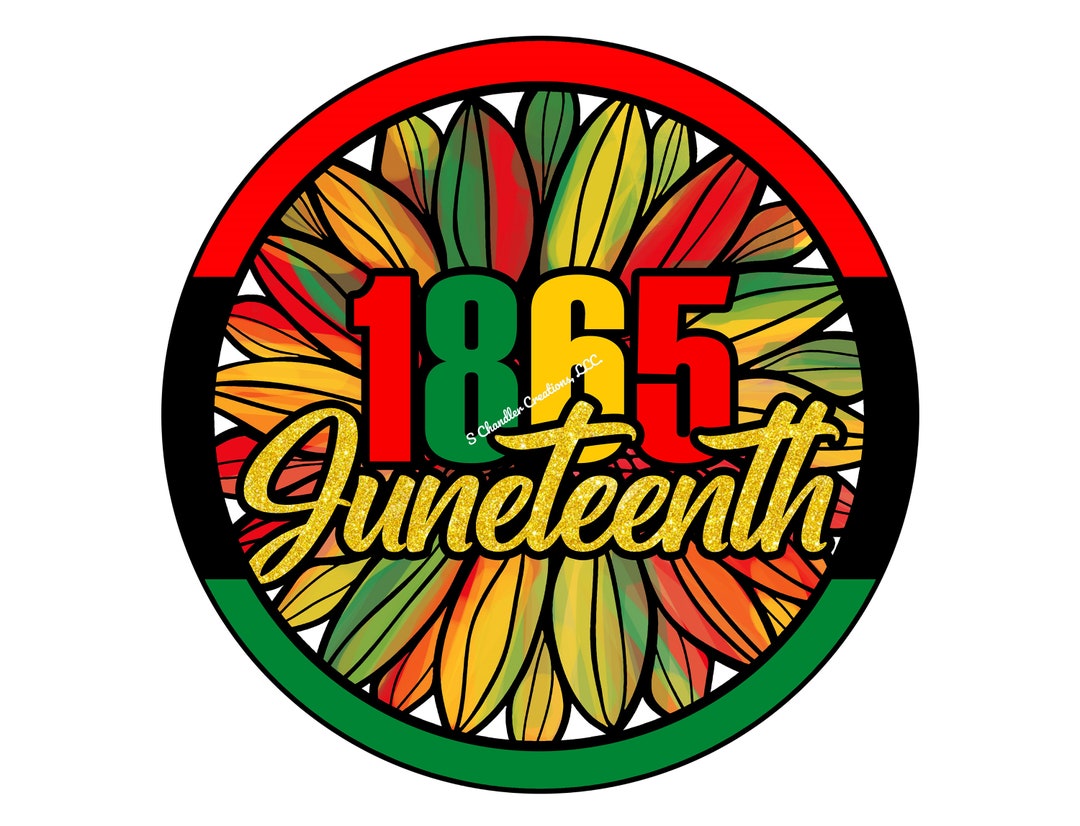 Juneteenth 1865 Wreath Sign, Freedom Wreath Sign, Juneteenth Wreath ...
