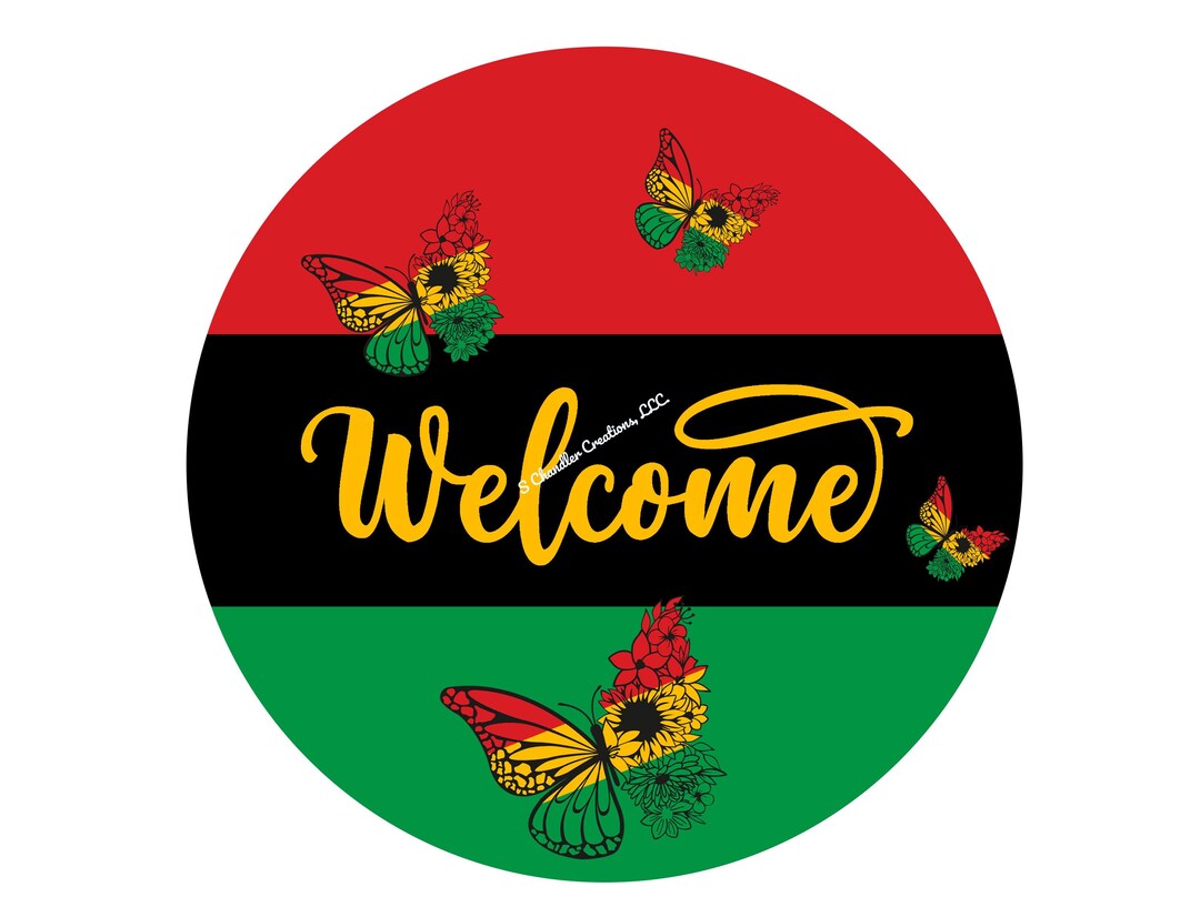 Juneteenth 1865 Wreath Sign, Welcome Wreath Sign, Juneteenth Wreath ...