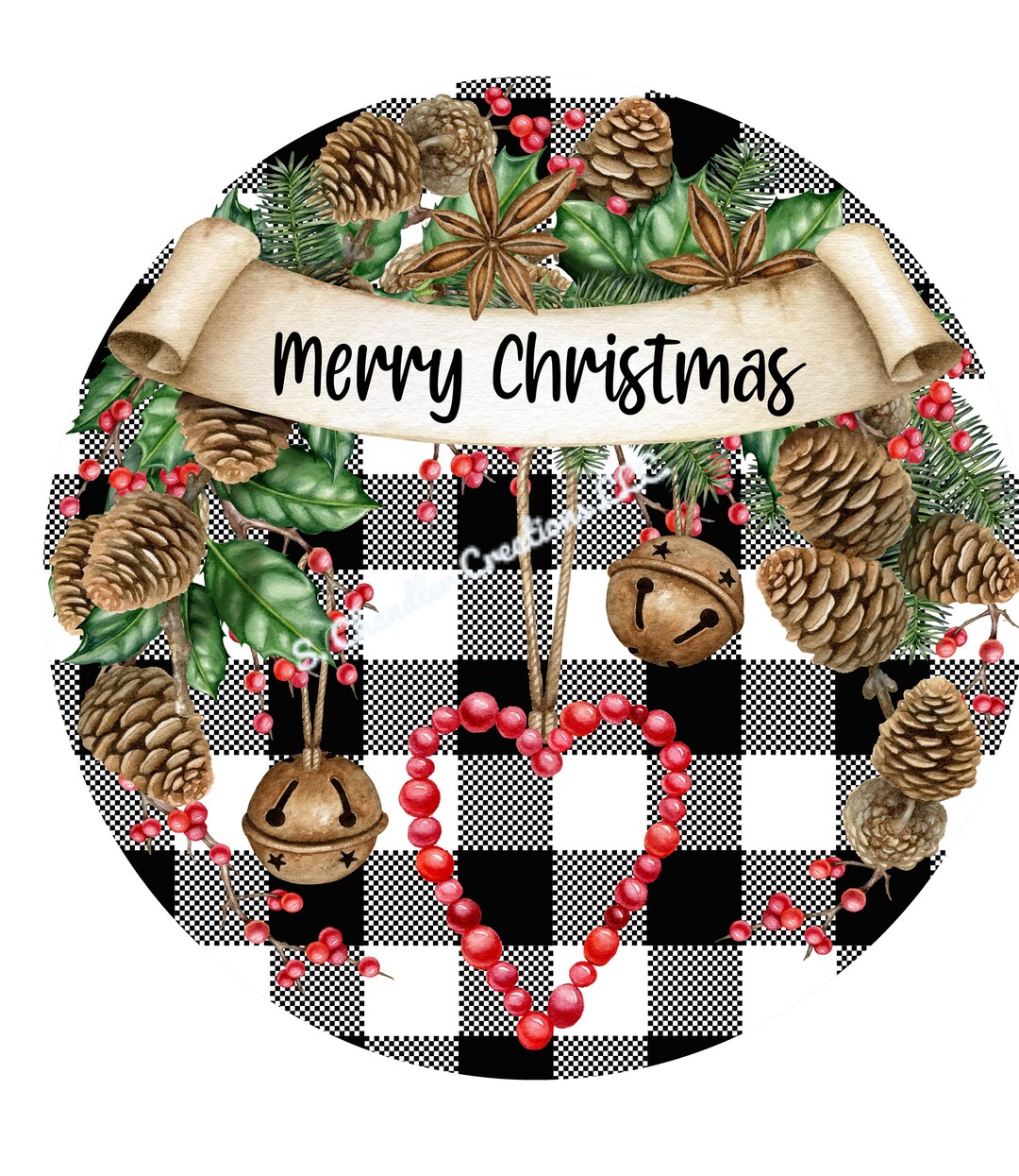 Merry Christmas Wreath Sign,wreath Signs,christmas Wreath Signs,metal ...