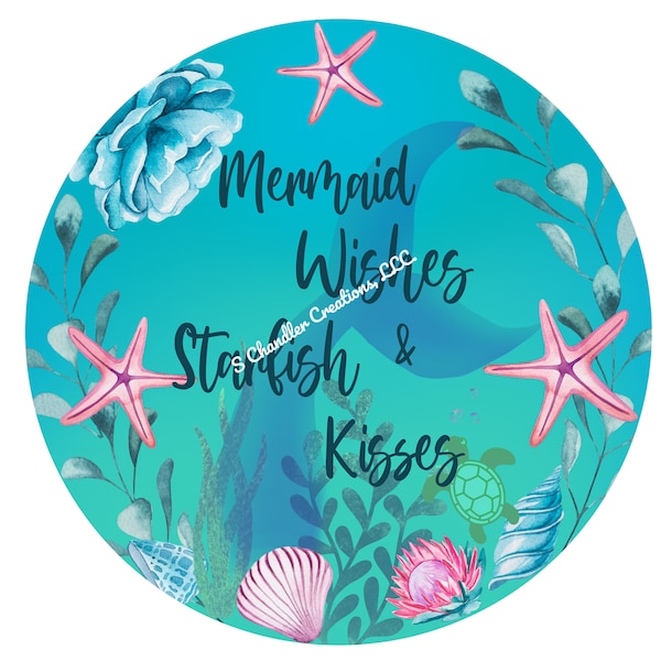 Mermaid Wreath - Etsy