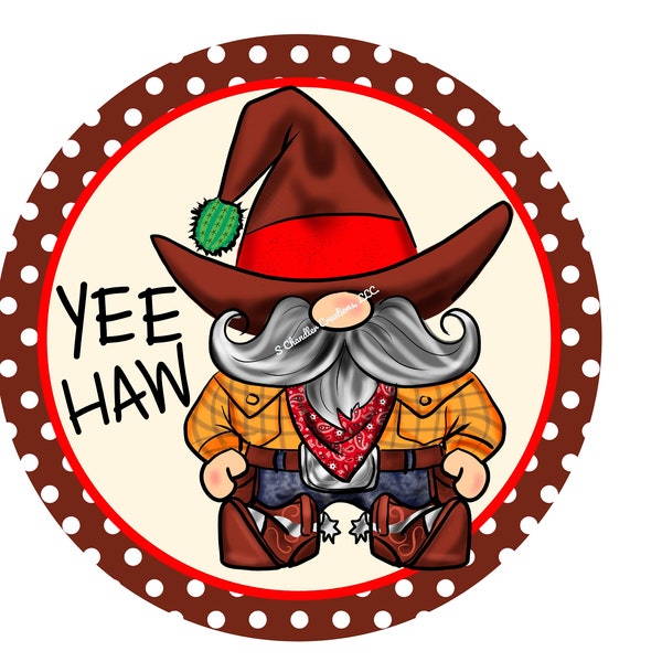 Yee Haw Sign - Etsy