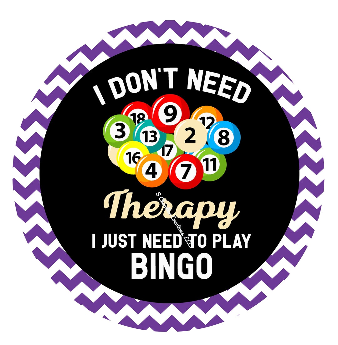 I Just Need to Bingo Wreath Sign, Bingo Wreath Sign, Metal Wreath Sign ...