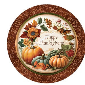 Happy Thanksgiving - Etsy