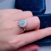 Natural Fire Rainbow Opal Ring October Birthstone Ring - Etsy