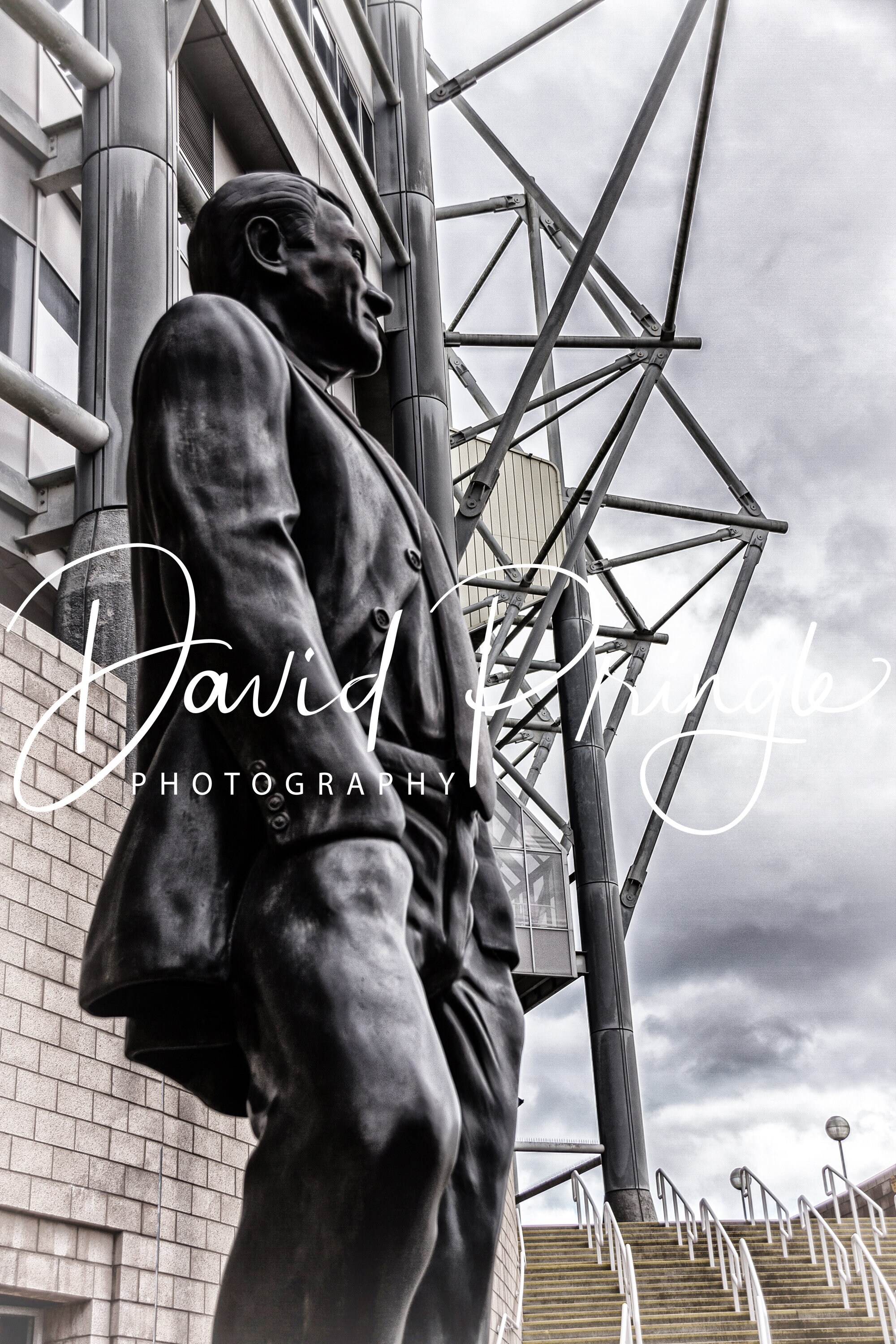 Sir Bobby Robson Statue, St. James' Park, Newcastle Upon Tyne ...