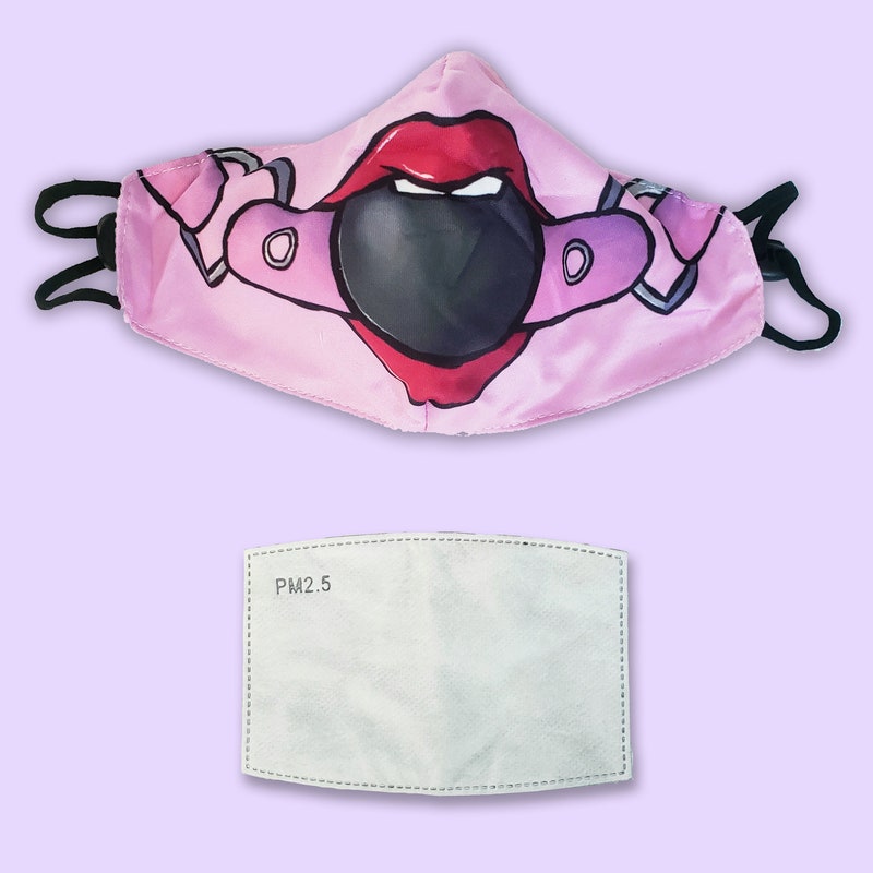 Ball Gag Face Mask - Etsy