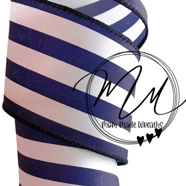 Blue White Ribbon - Etsy