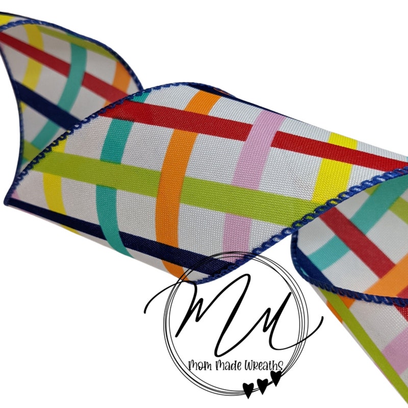 Checkered Ribbon - Etsy