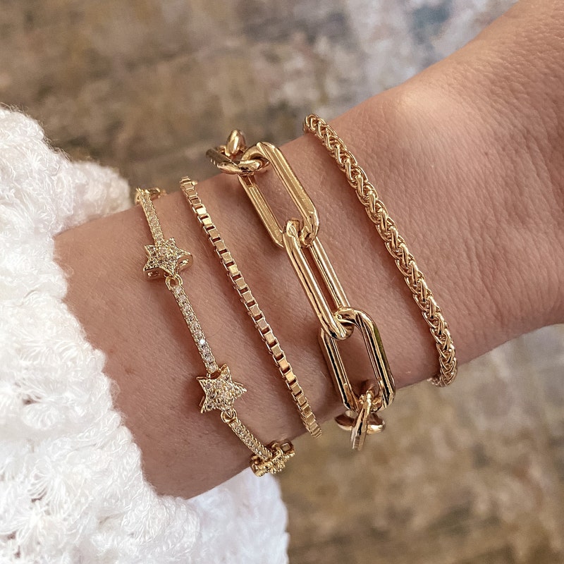 Stackable Bracelets - Etsy