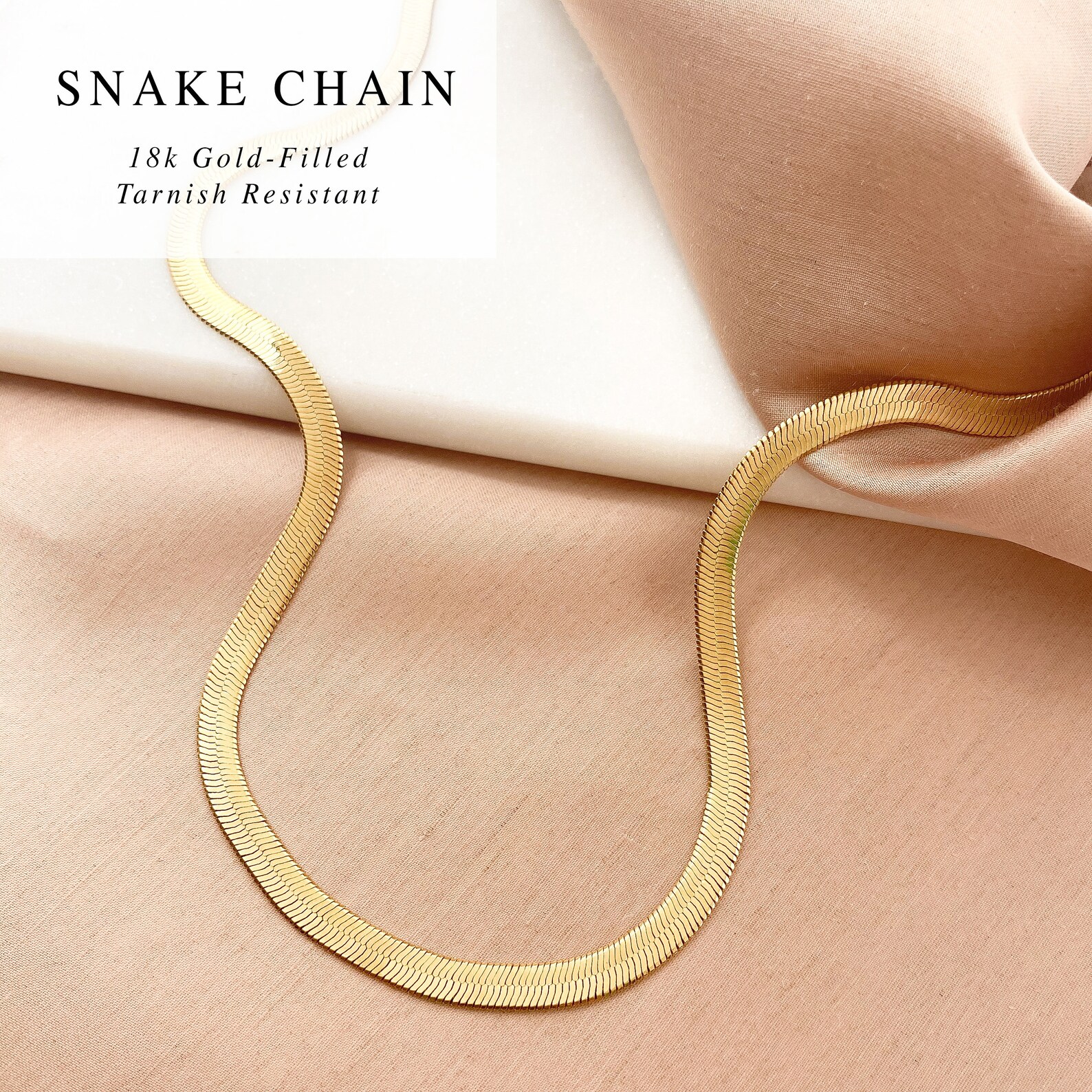 18K GOLD FILLED Layered Chains Gold Stacking Necklaces Gold - Etsy