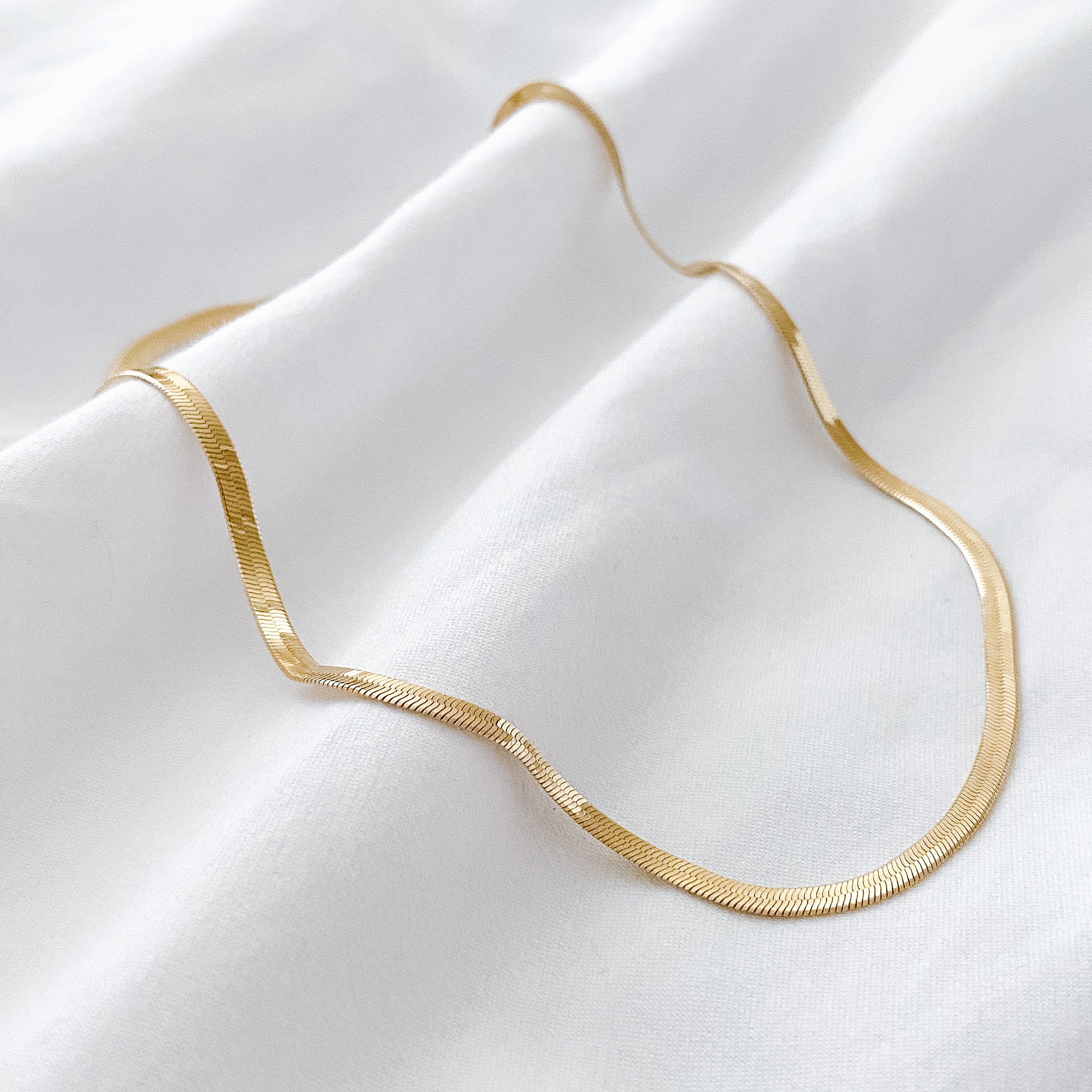 Liquid Gold Necklace
