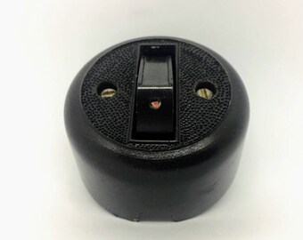 Home & Living Soviet Switch Retro electronics Industrial Rotary Switch ...