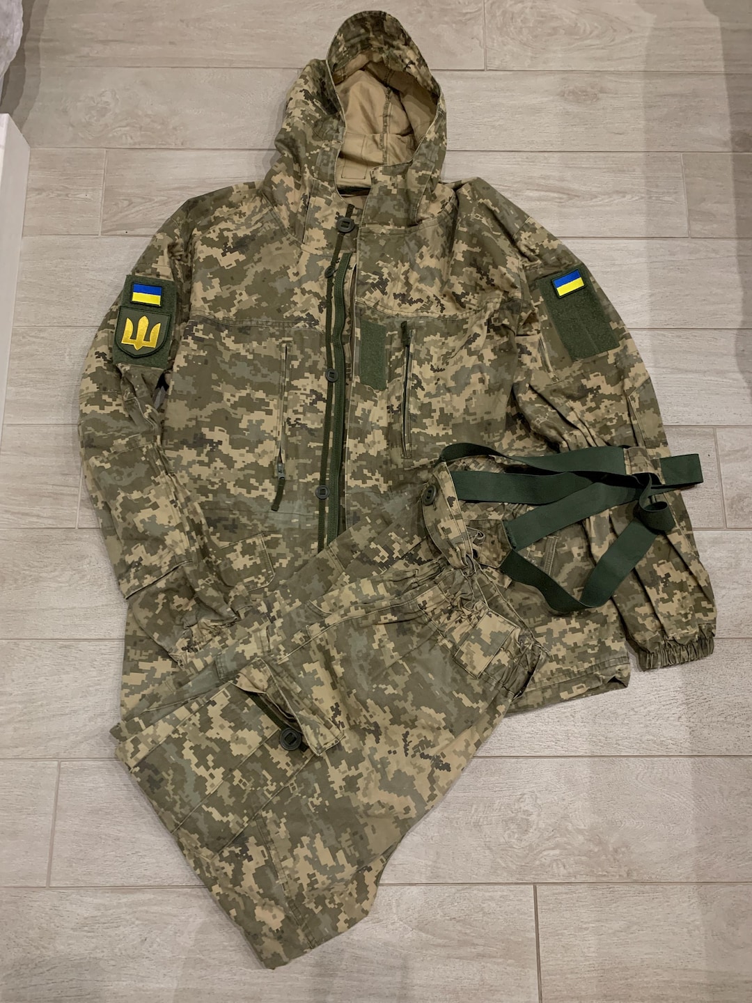Rare Original Ukrainian Combat Suit Gorka 52/6, Special Operations ...