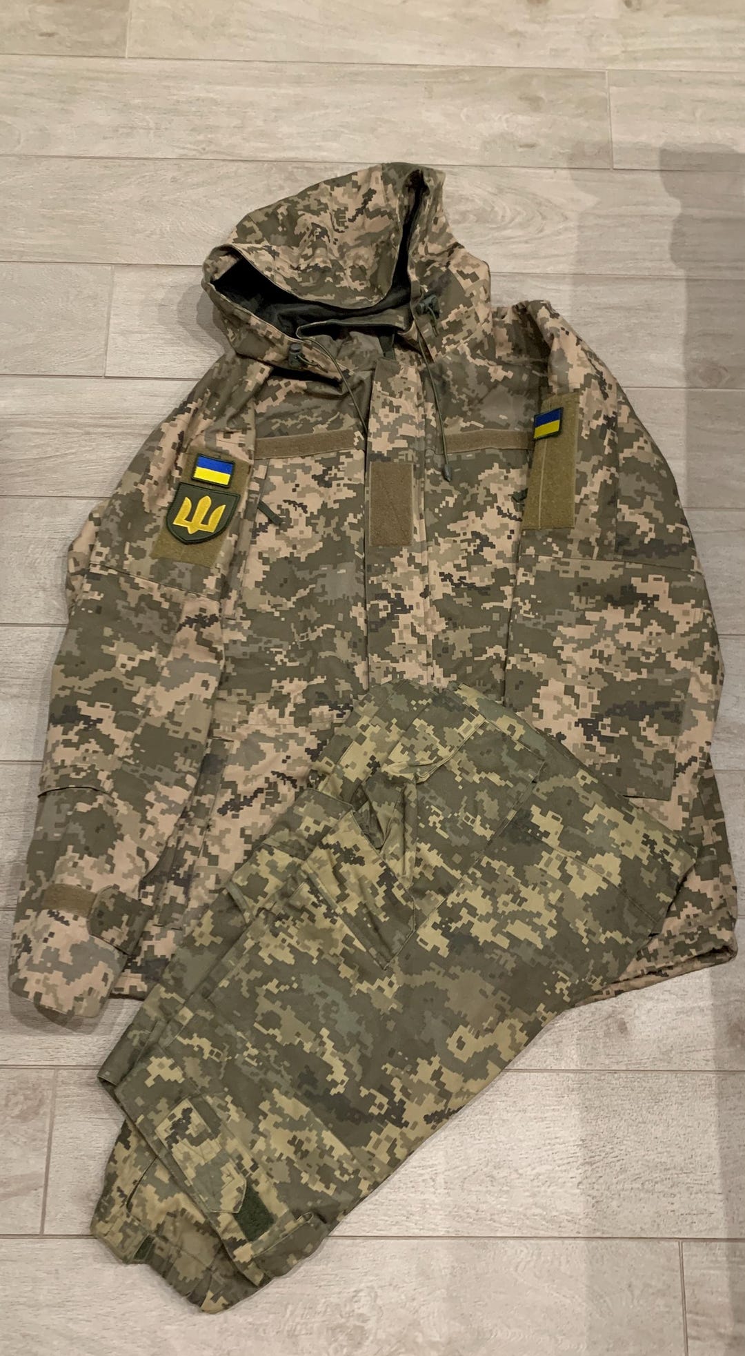 Original Ukrainian Combat Suit, Military MM-14 Camo, Jacket With ...