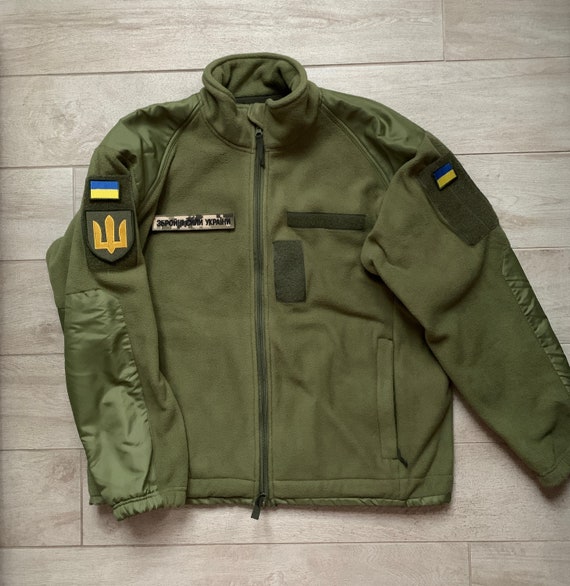 Оriginal Ukrainian Military Fleece Combat Jacket for … - Gem
