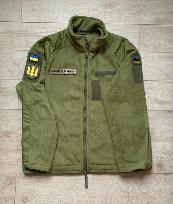 Оriginal Ukrainian Military Fleece Combat Jacket for … - Gem