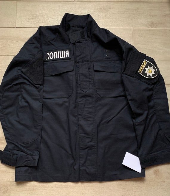 Original Ukrainian Police uniform, special suit POLIC… - Gem
