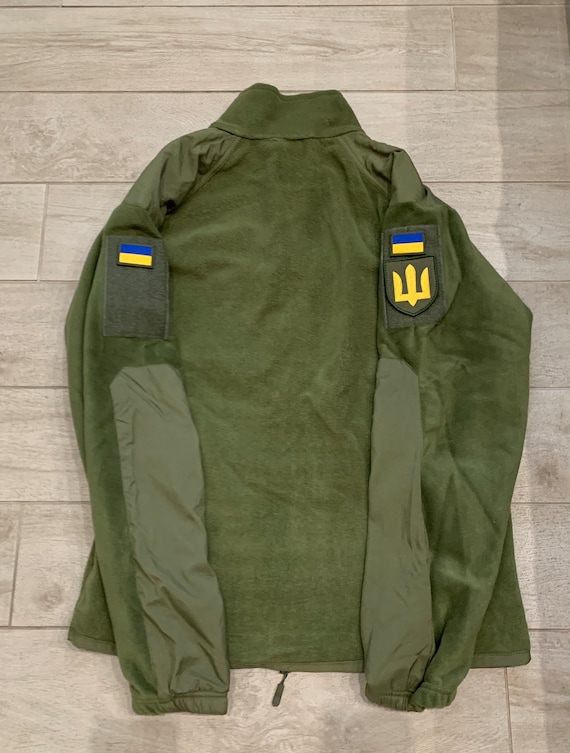 Оriginal Ukrainian Military Fleece Combat Jacket L/L … - Gem