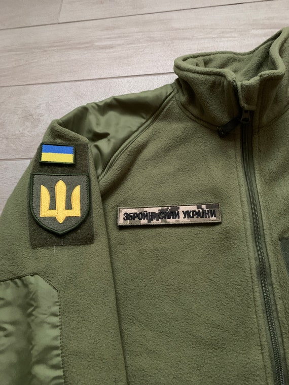 Оriginal Ukrainian Military Fleece Combat Jacket for … - Gem
