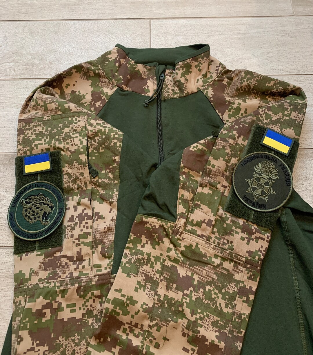 Original Ukrainian Ubax Shirt predator National Guard of Ukraine, Size ...