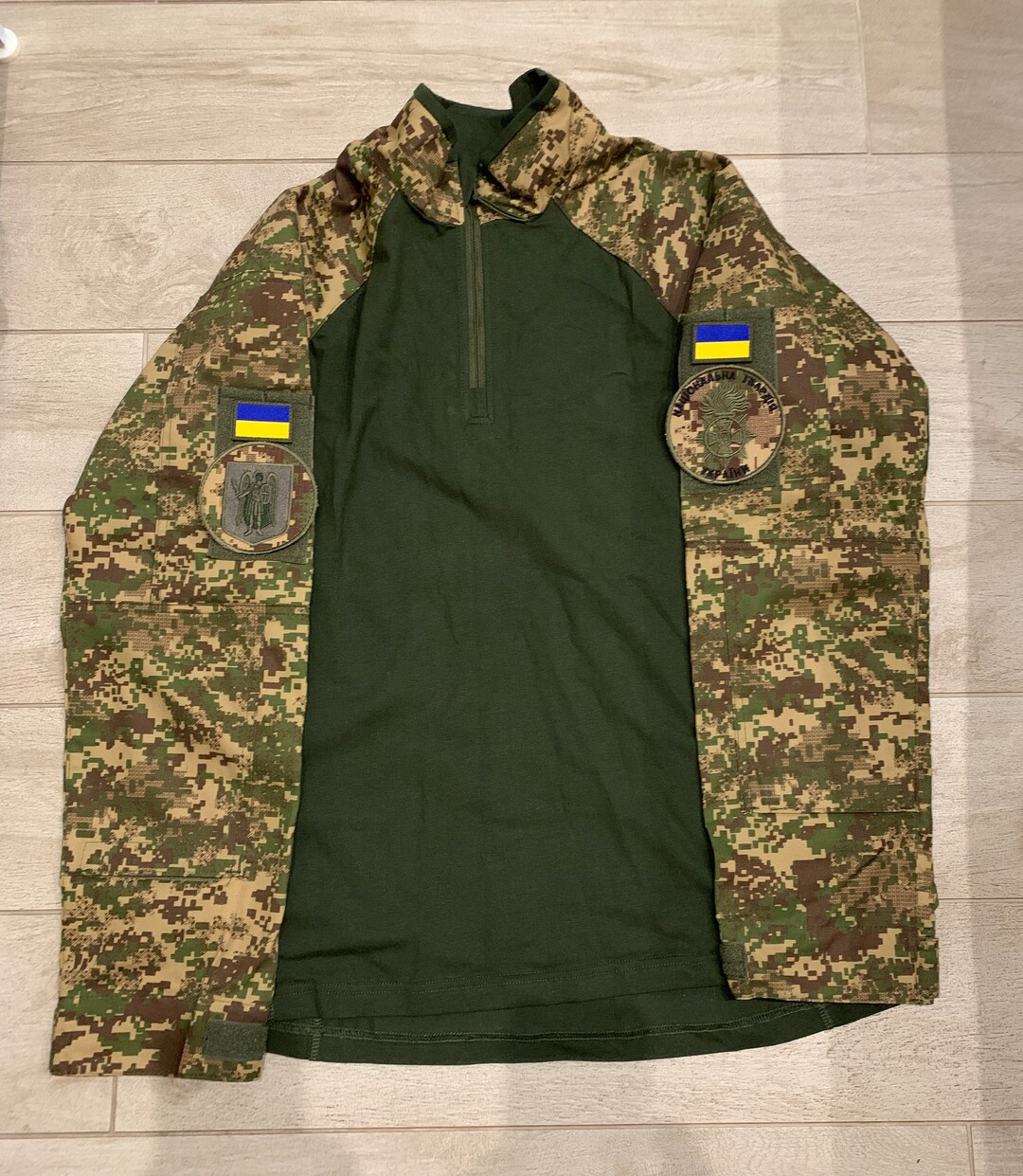 Original Ukrainian Ubax Shirt Predator, National Guard of Ukraine, XXL ...