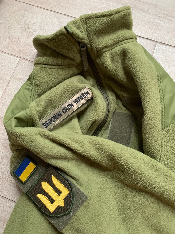 Оriginal Ukrainian Military Fleece Combat Jacket for … - Gem