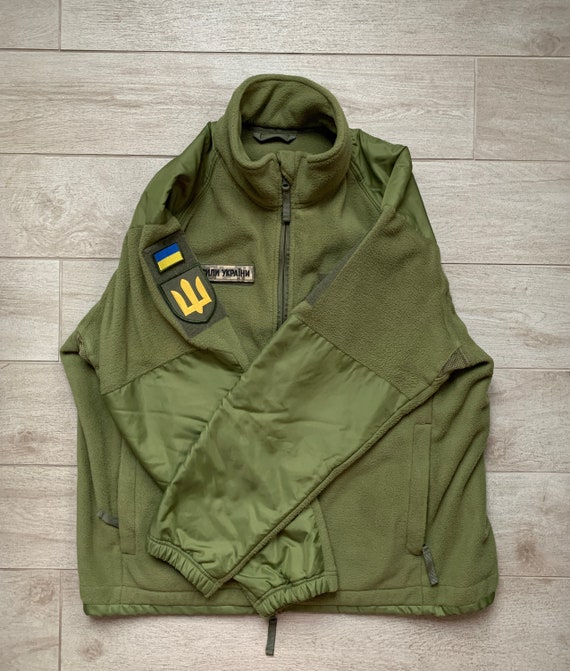 Оriginal Ukrainian Military Fleece Combat Jacket for … - Gem