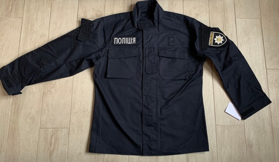 Original Ukrainian Police uniform, special suit POLIC… - Gem