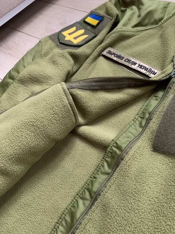 Оriginal Ukrainian Military Fleece Combat Jacket for … - Gem