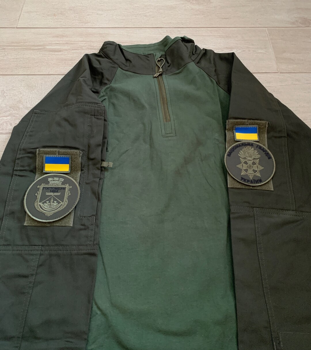 Original Ukrainian Ubax Shirt, National Guard of Ukraine, 50/4 - Etsy