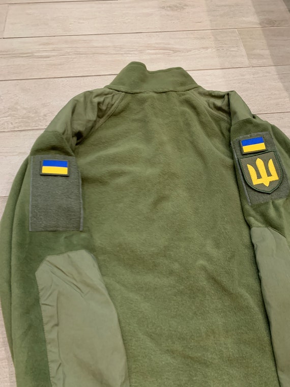Оriginal Ukrainian Military Fleece Combat Jacket L/L … - Gem