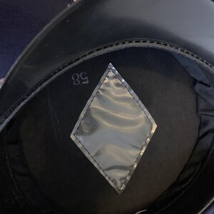 Original Ukrainian Patrol Police Officer Visor Cap Hat Uniform Military ...