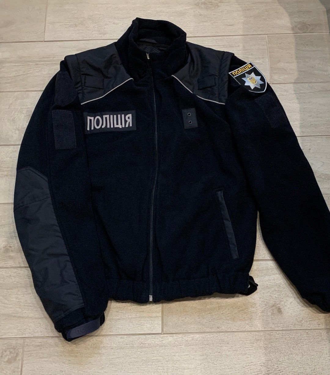 Rare Original Fleece Jacket POLICE Ukraine, Police Uniform, Height ...