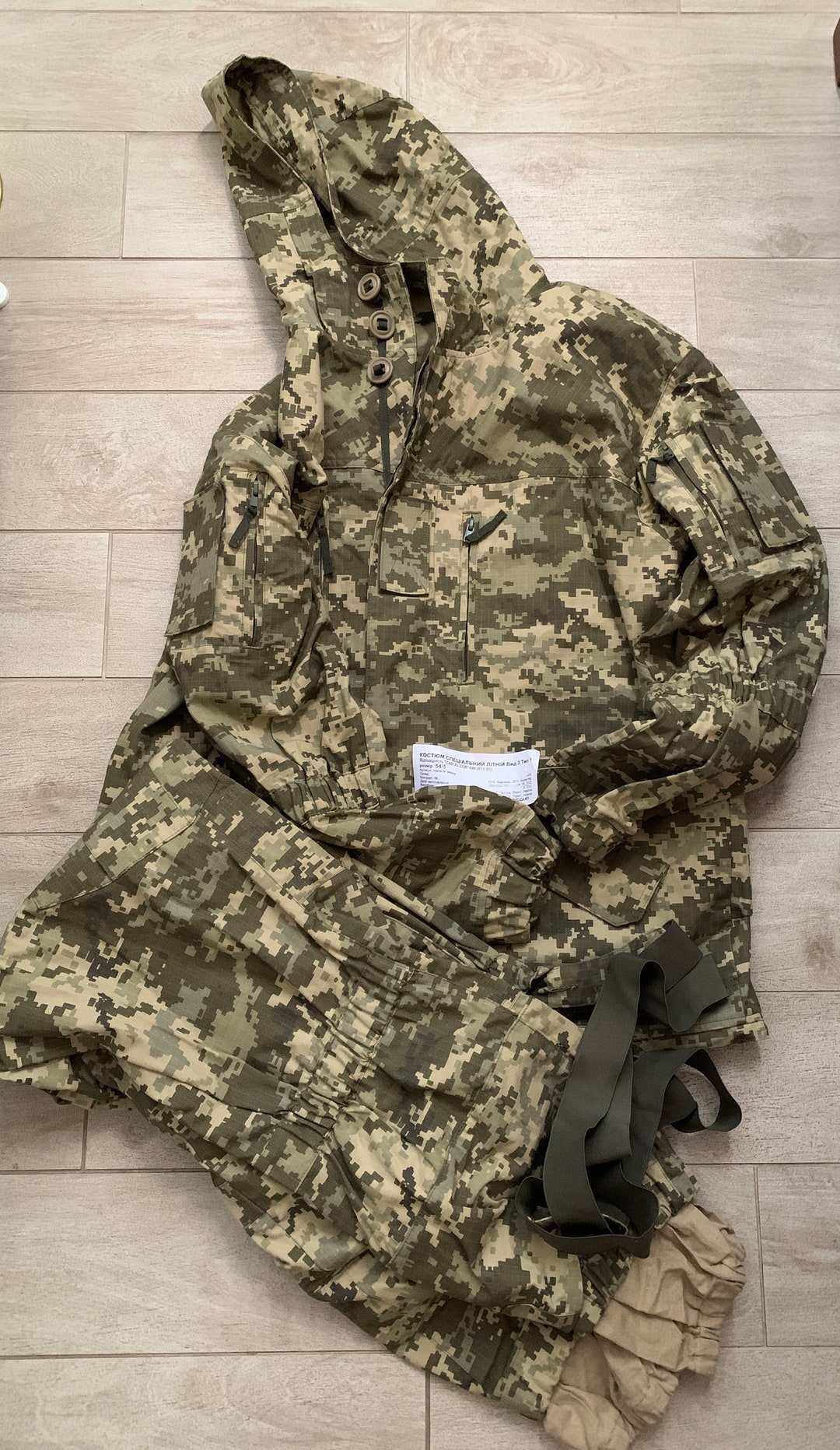 Rare Original Ukrainian Combat Suit Gorka Special Operations Forces ...