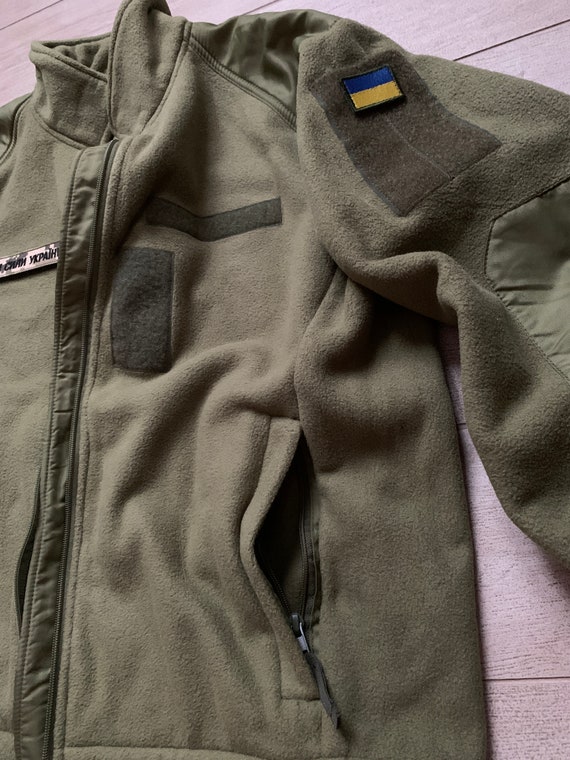 Оriginal Ukrainian Military Fleece Combat Jacket for … - Gem