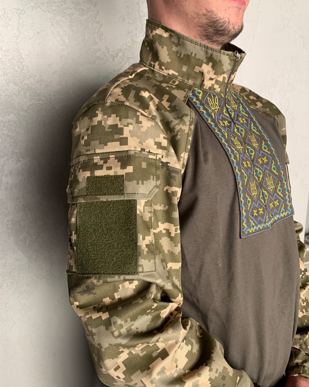 Ukrainian Military Shirt Combat Summer Uniform, Ukrainian Military ...