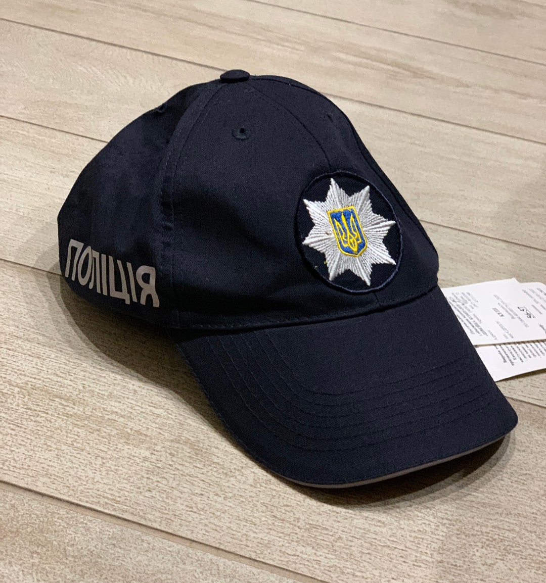 Original Ukrainian POLICE Cap. Ukrainian Police Cap Baseball. Light ...
