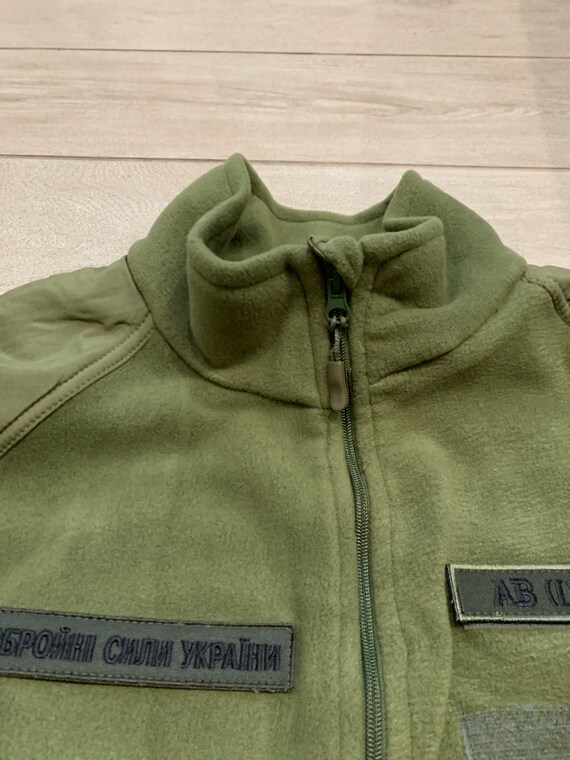 Оriginal Ukrainian Military Fleece Combat Jacket L/L … - Gem
