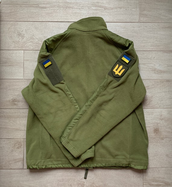 Оriginal Ukrainian Military Fleece Combat Jacket for … - Gem