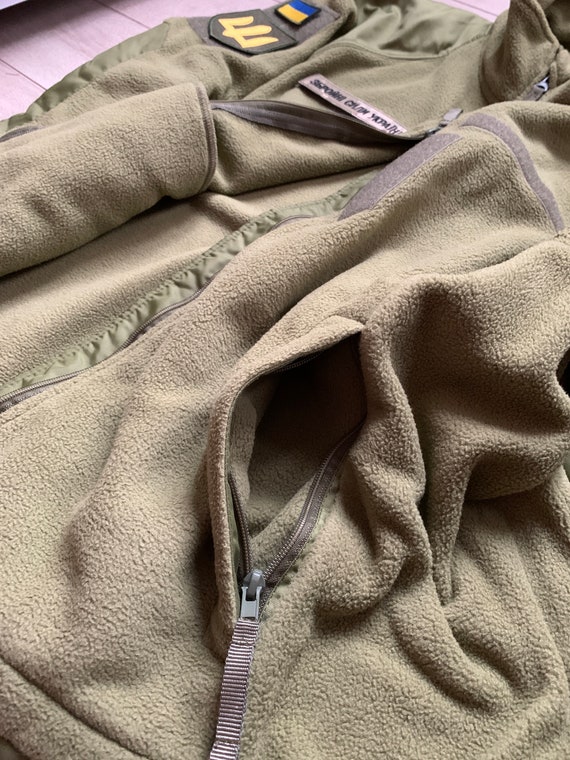 Оriginal Ukrainian Military Fleece Combat Jacket for … - Gem