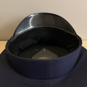 Original Ukrainian Patrol Police Officer Visor Cap Hat Uniform Military ...