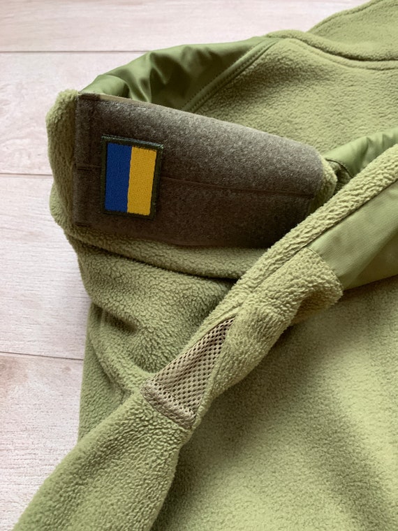 Оriginal Ukrainian Military Fleece Combat Jacket for … - Gem
