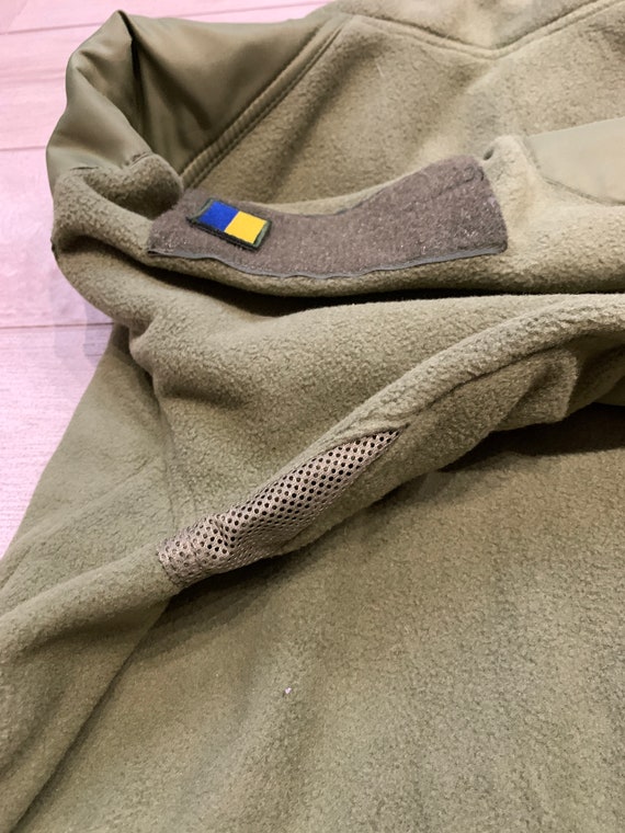 Оriginal Ukrainian Military Fleece Combat Jacket for … - Gem