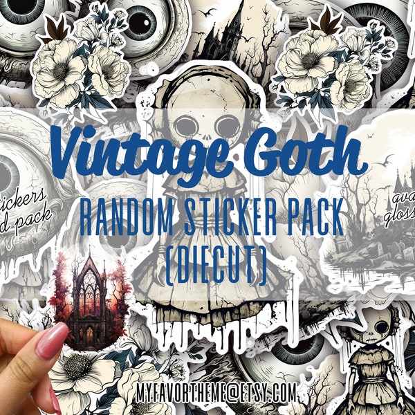 Vintage Goth - Etsy
