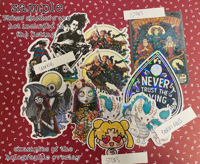 Horror Sticker Halloween Sticker Horror Movie Sticker | Etsy