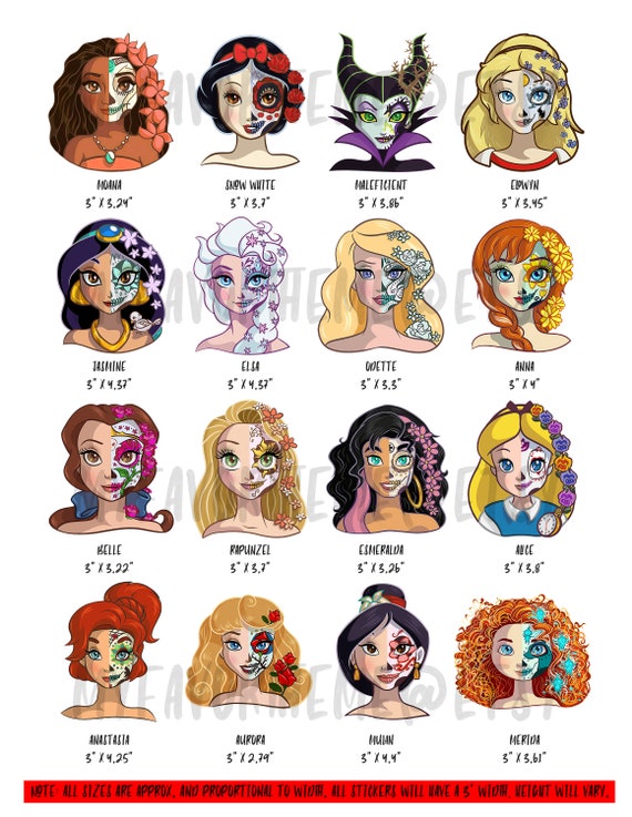Dead Disney Princesses